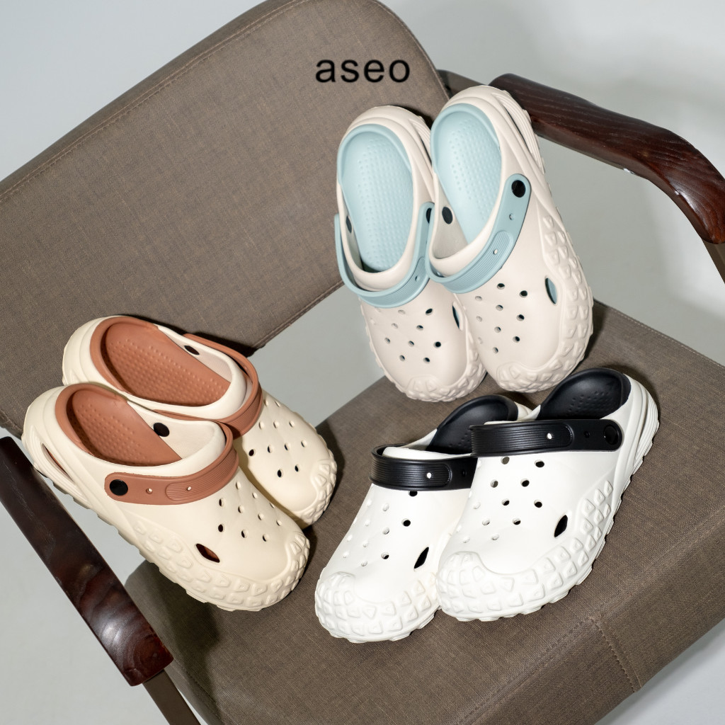 Jual Aseo Sandal Pria Wanita Sendal Clog EVA Baim Import Korean Style ...