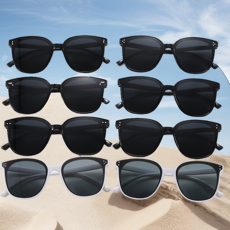 Jual (PL-H003) Kacamata Korean Design Retro Mata Kucing Kacamata Hitam Wanita Sunglasses KM01 ...