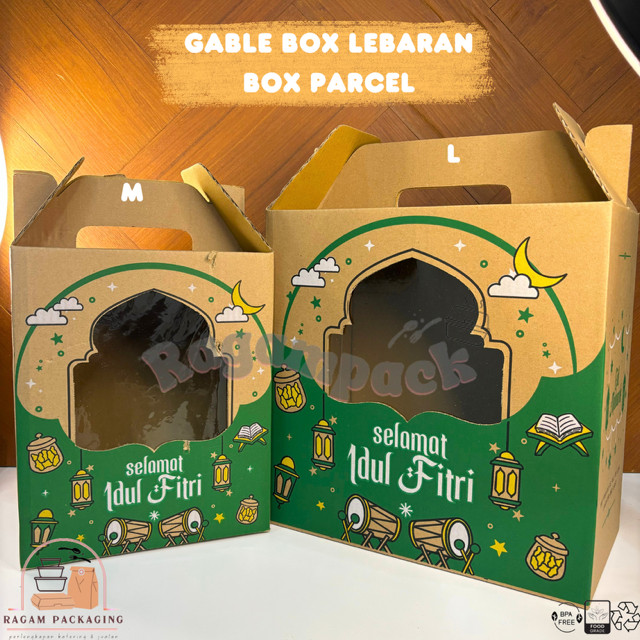 Jual Box Jinjing Parcel /Toples Gable Box / Parcel Lebaran Bermotif ...