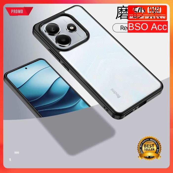 Jual Casing Poco X7 Pro 5g Poco X7 5g Case Frosted Wlons Tritone ...