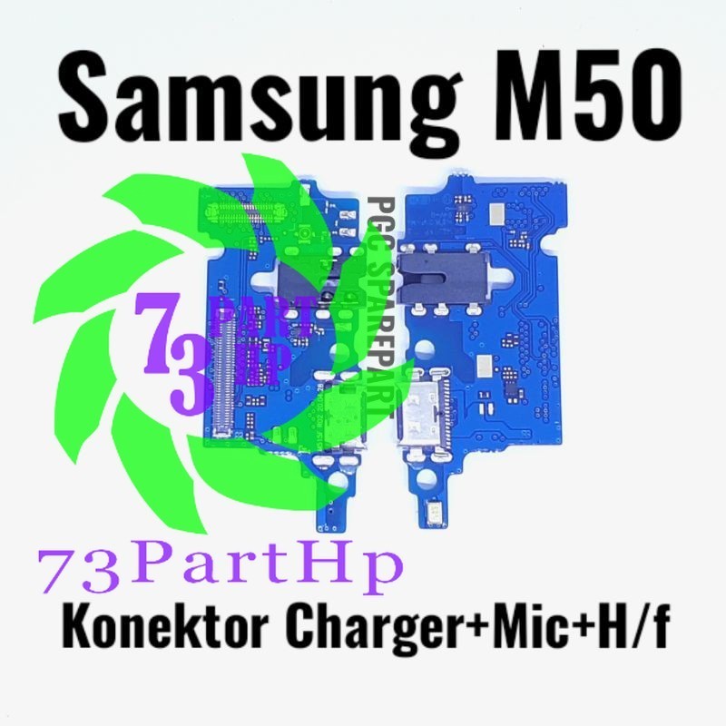 Jual Flexible Connector Charger & Mic Handsfree Samsung Galaxy M50 ...