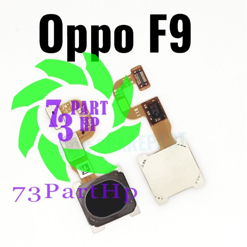 Jual Original Flexible Fingerprint Oppo F9 / F9 Pro / CPH1823 / CPH1881 ...