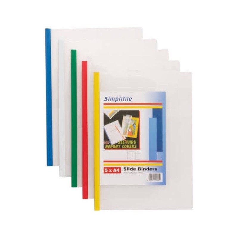 Jual Slide Binder File Lever A4 6mm Tulang Buku Jilid Kliping ...