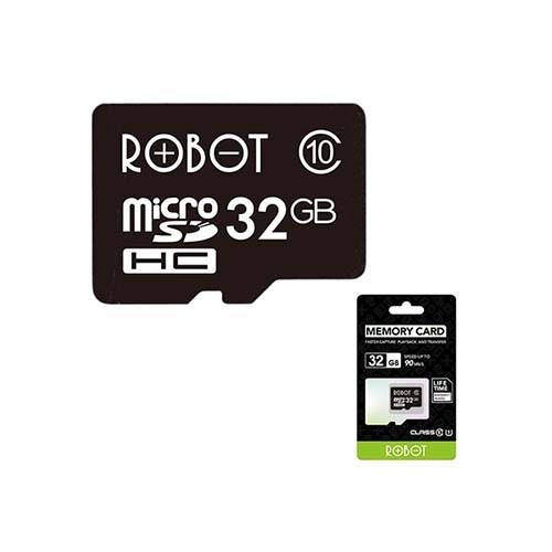Jual MEMORY CARD 32GB ROBOT CLASS 10 TF CARD | Shopee Indonesia