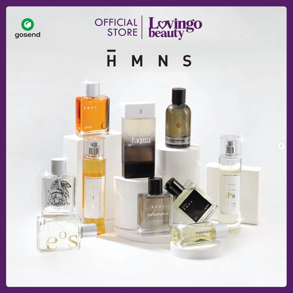 Jual [LOVINGO] - HMNS Perfume Eau de Parfume Darker Shade Orgsm EoS ...