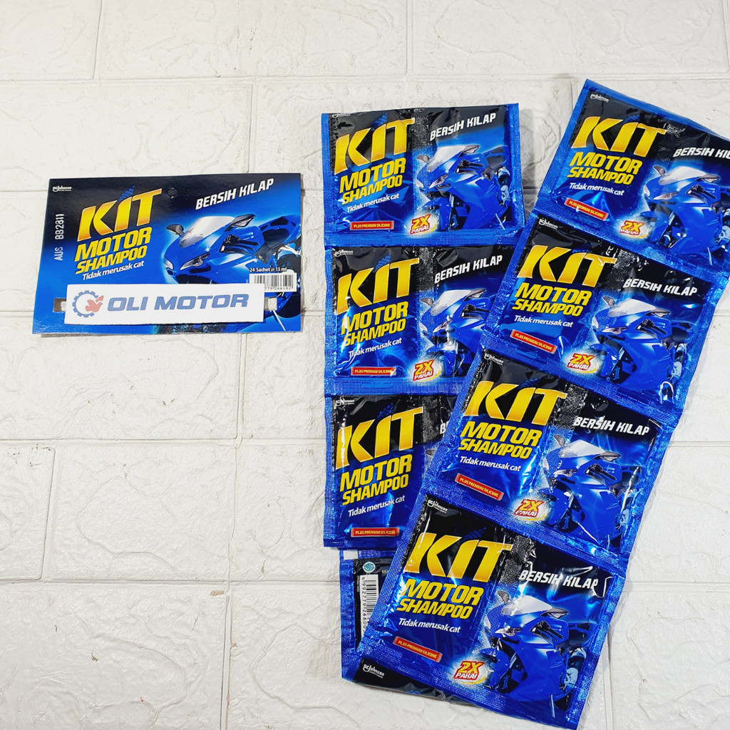 Jual KIT SHAMPO MTR SASET 15ML | Shopee Indonesia