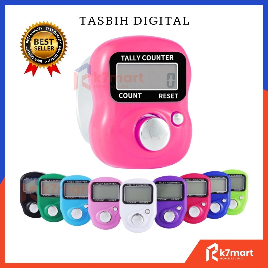 Jual K7MART TASBIH DIGITAL MINI LED DIGITAL ELEKTRIK / TASBIH ALAT ...