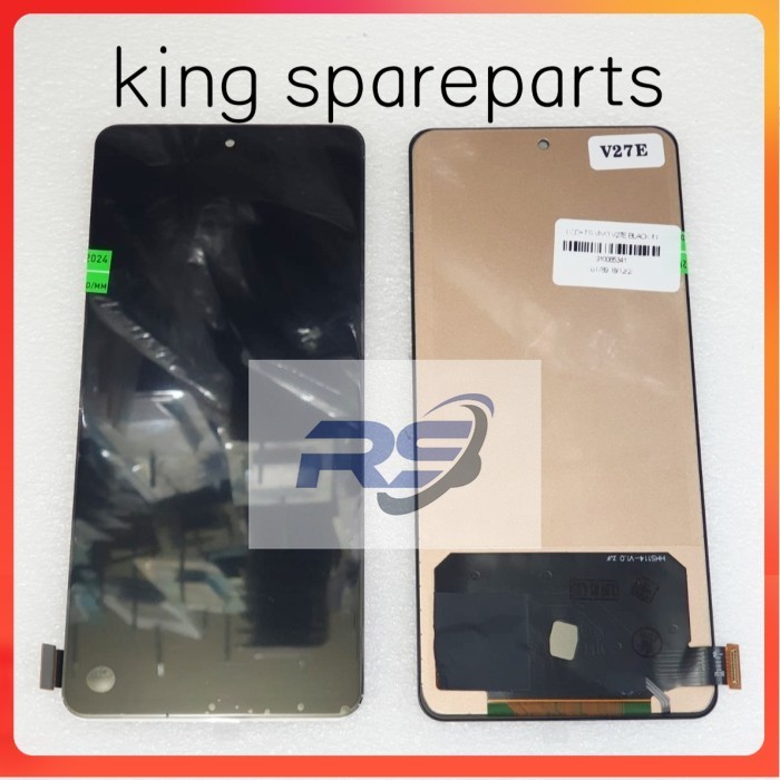Jual LCD TOUCHSCREEN VIVO V27E COMPLETE BLACK | Shopee Indonesia