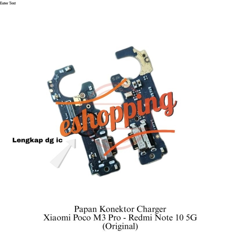 Jual Pcb Konektor Charger / Papan Con Cas Xiaomi Poco M3 Pro - Redmi ...