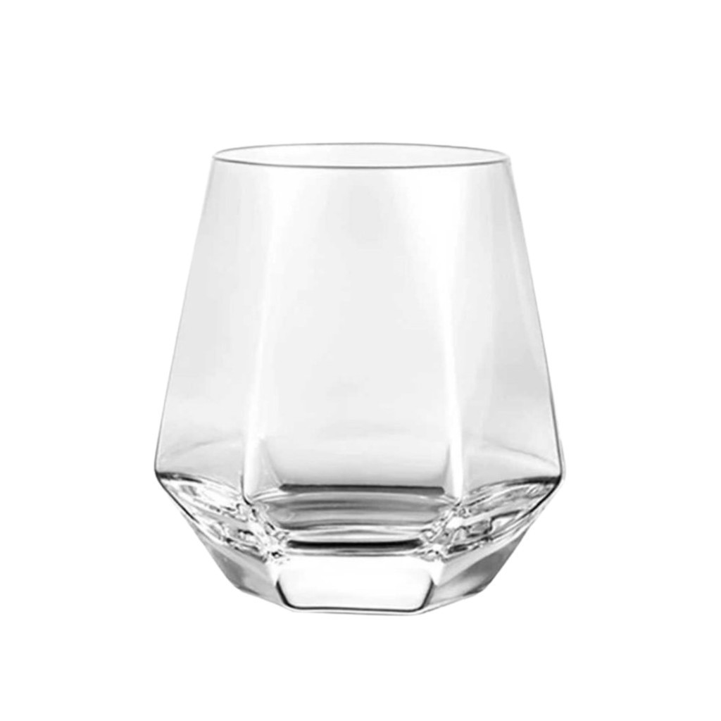 Jual Gelas Minuman Diamond Crystal 310ml Borosilicate Glass | Shopee ...