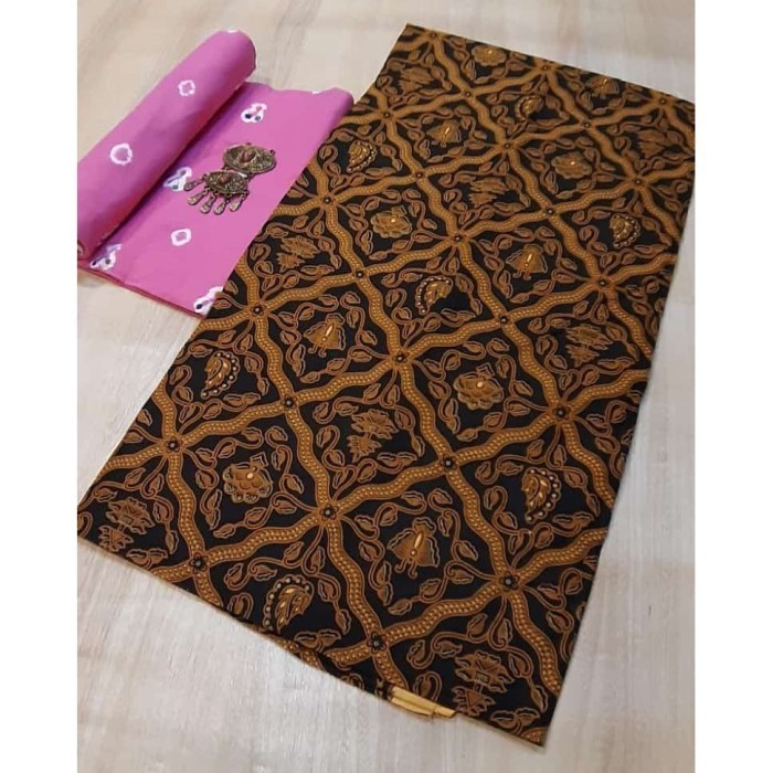 Jual Kain Batik SOLO motif sidoluhur mutiara ( Sogan ) | Shopee Indonesia