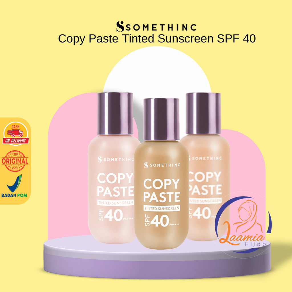 Jual Najmia 2 - Somethinc Copy Paste Tinted Sunscreen Spf 40 Pa ...