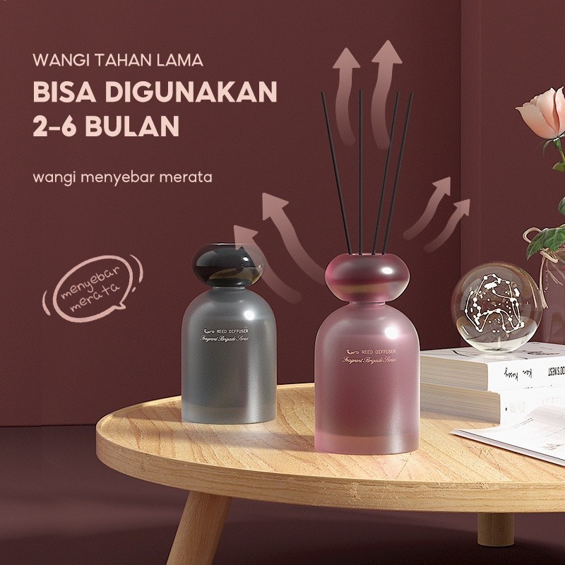 Jual Alba Sol Reed Diffuser Pengharum Ruangan Aromaterapi Bunga Vintage ...