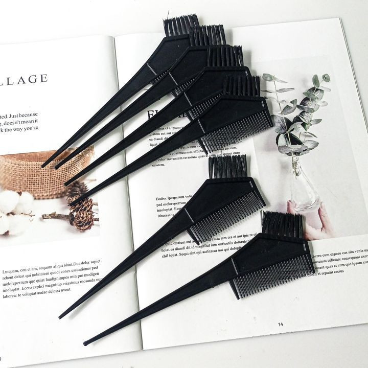 Jual HMS Sisir Semir Rambut 2in1 / Kuas Cat Salon Aplikator Bleaching ...