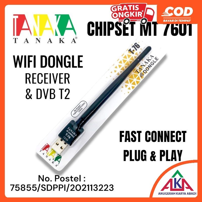 Jual Original MITSUYAMA / TANAKA / MYVO Dongle Wifi Set Top Box Chipset ...
