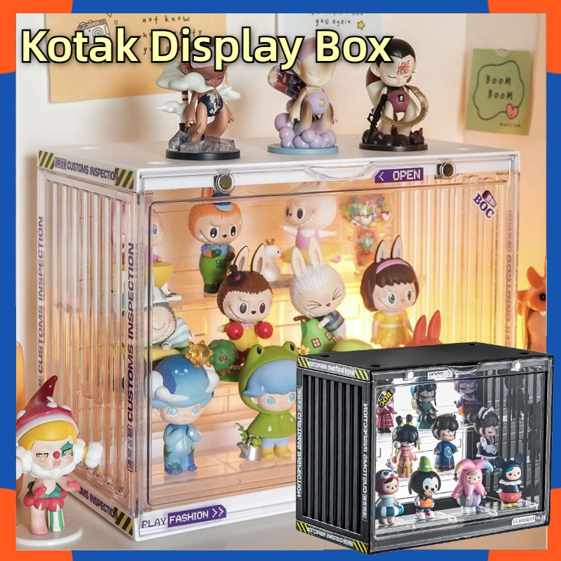 Jual Kotak Display Box Mika Akrilik Action Figure Patung Storage ...