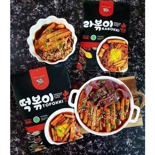 Jual Ashiaaap Rabokki Topokki Instant Ramen Tokpoki Baco Aci Seblak ...