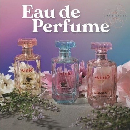 Jual Ainie Eau De Parfume 100mL, Parfum Wanita, EDP Bele, Cara, Esme ...