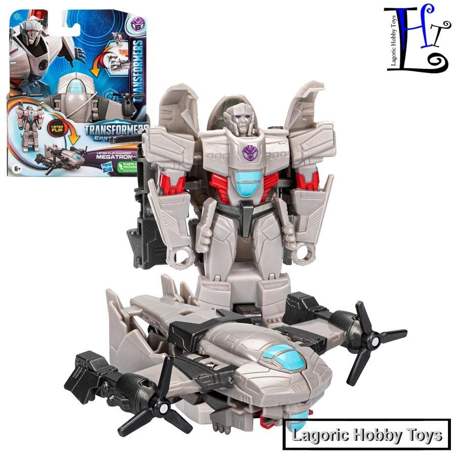 Jual Transformers Megatron Earthspark 1 Step Changer Hasbro Mainan ...