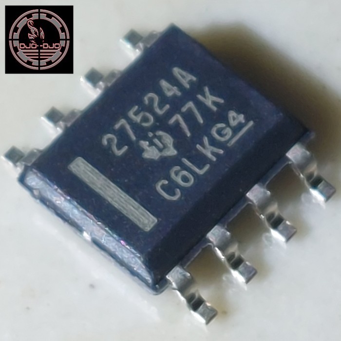 Jual 27524A Sop-8 SMD UCC27524ADR IC Gate Dual Mosfet Driver 5A 5V 27524 | Shopee Indonesia