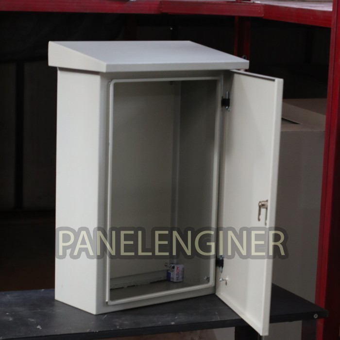 Jual BOX PANEL TOPI 40x60x20 PLAT 1,2 mm MURNI CAT TEXTUR POWDER ...