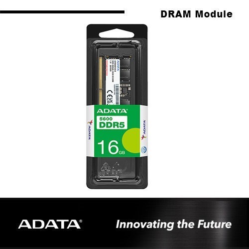Jual ADATA DDR5 5600MHz 16GB (1x16GB) - RAM SODIMM Single Channel ...