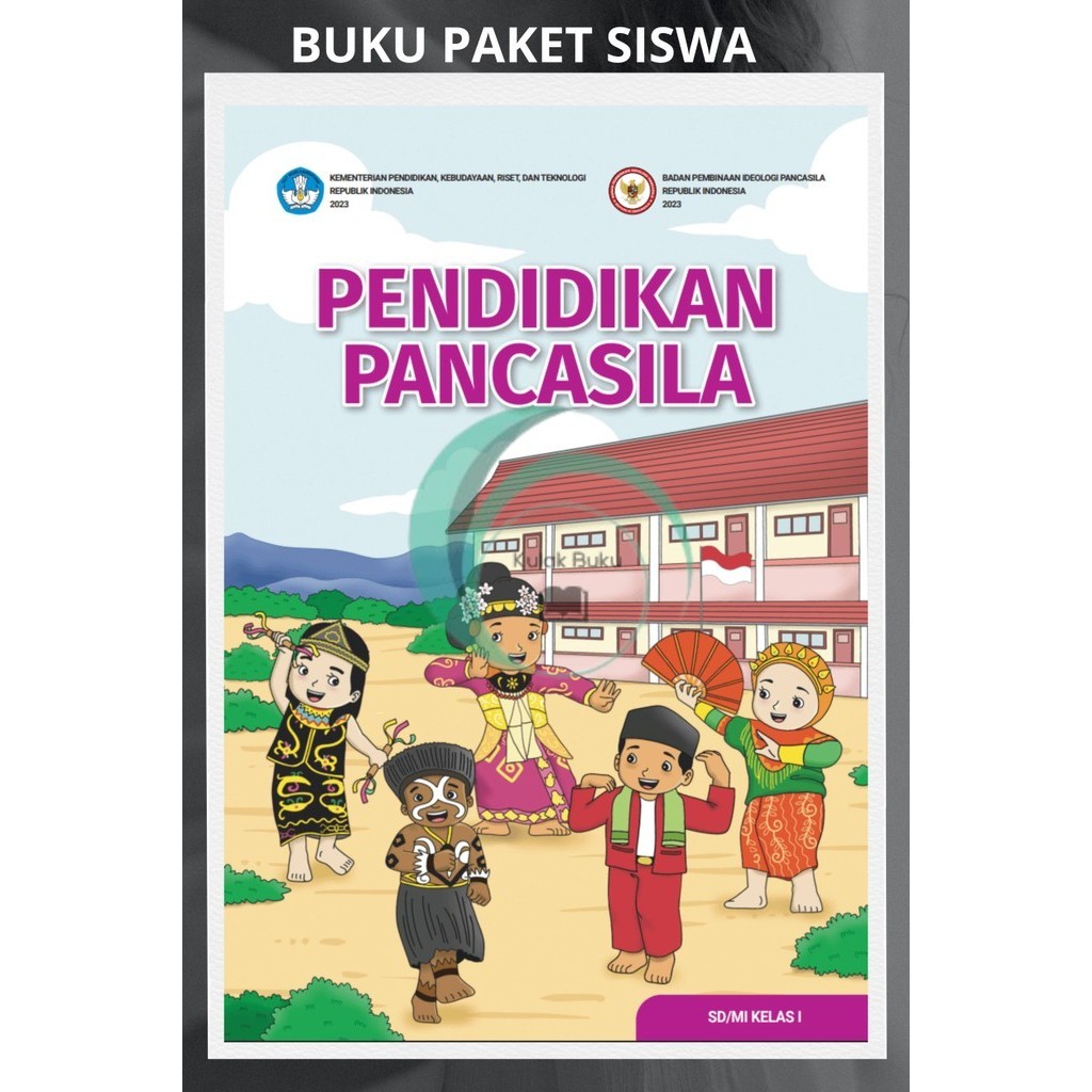 Jual Buku Paket Siswa PPKN Kelas 1 SD Kurikulum Merdeka TERBARU | Shopee Indonesia