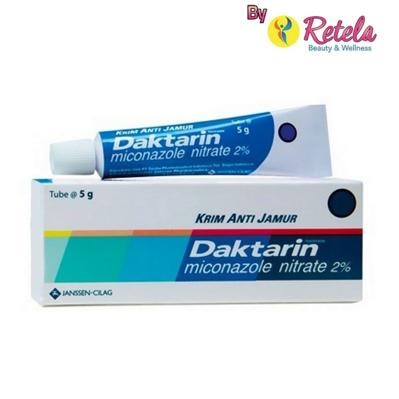 Jual DAKTARIN CREAM 5GR | Shopee Indonesia