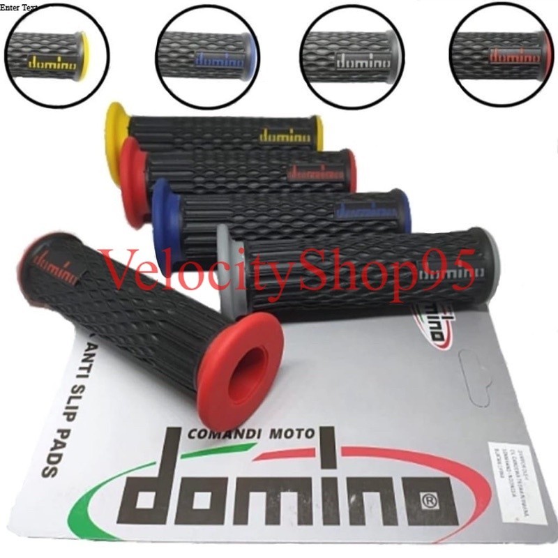 Jual Hand Grip Handfat Domino Motif Jaring Karet Universal Semua Tipe ...