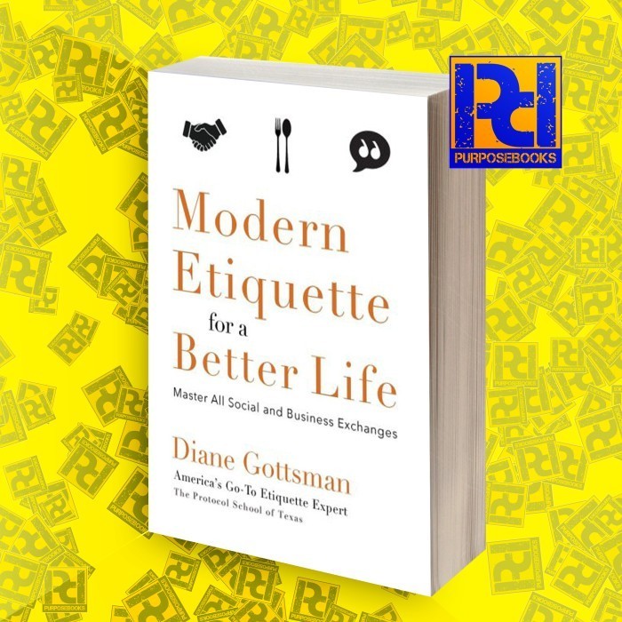 Jual Modern etiquette for a better life : master all social and ...
