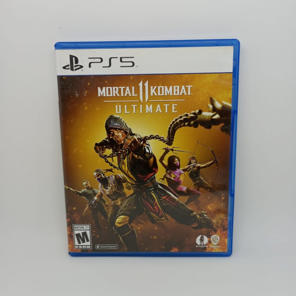 Jual BD PS5 Mortal Kombat 11 Ultimate | Shopee Indonesia