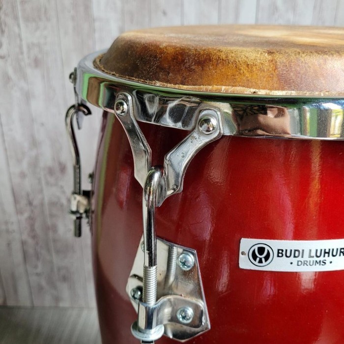 Jual Alat Musik Perkusi Jazz Conga Bongo Quinto Drum Pakai Kulit Sapi ...