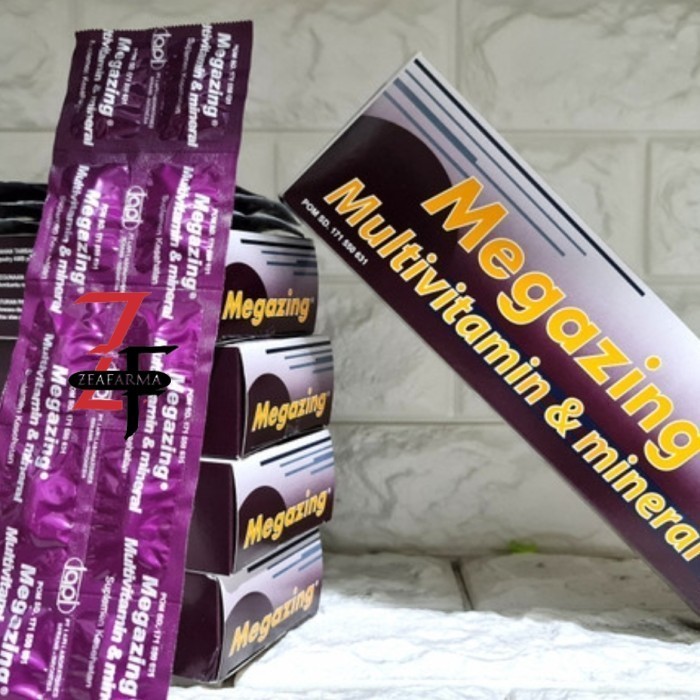 Jual MEGAZING STRIP 10 KAPLET -(terjangkau & original) | Shopee Indonesia