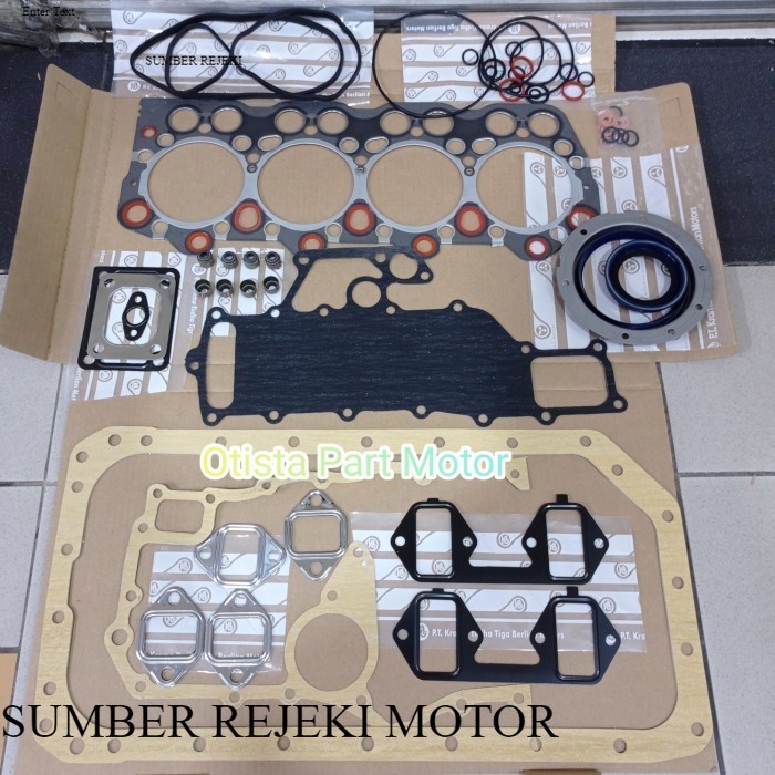 Jual PACKING SET GASKET FULL SET PS125 CANTER TURBO PS110 PS136 ...
