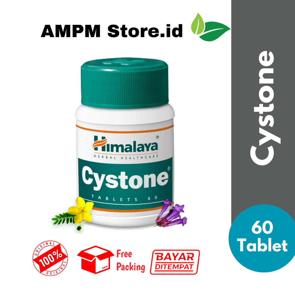Jual Himalaya Cystone, Peluruh batu ginjal, 60 tablet | Shopee Indonesia