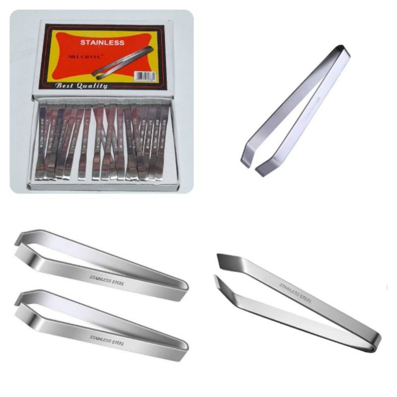 Jual PINSET STAINLESS / ALAT MANICURE / PINSET DIJUAL ECER MURAH ...