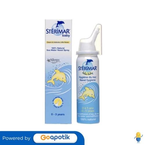 Jual Sterimar Baby Nasal Spray 50 Ml | Shopee Indonesia