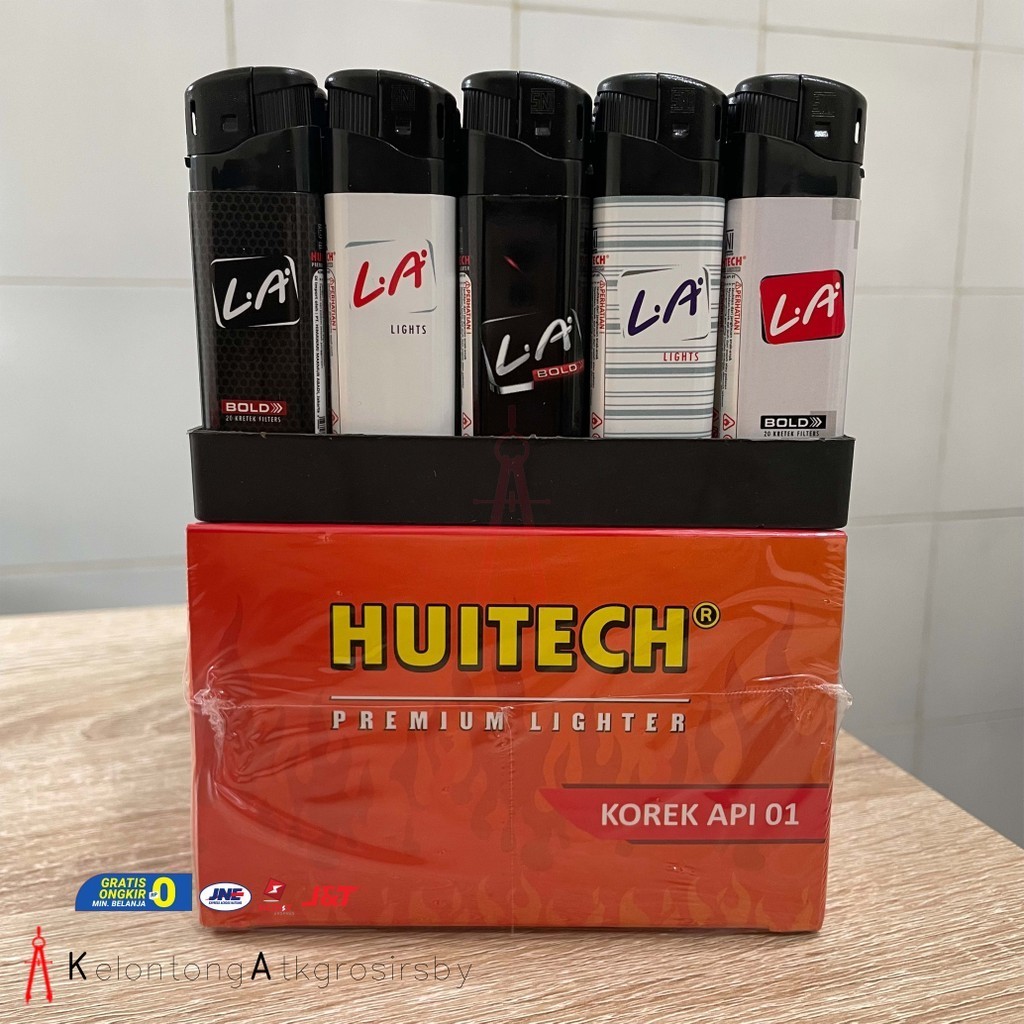 Jual Korek Magnet Huitech 01 (50pcs) Motif Rkk | Shopee Indonesia