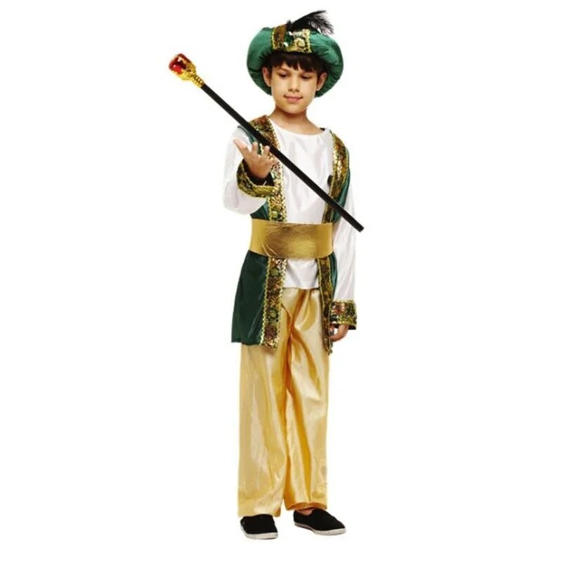 Jual Aladdin Hinduism Kids Arab Arabian Costume Middle East Costume ...