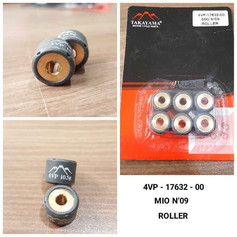 Jual Roller Primary (6 pcs) Roler Mio N'09/Soul - Takayama | Shopee ...