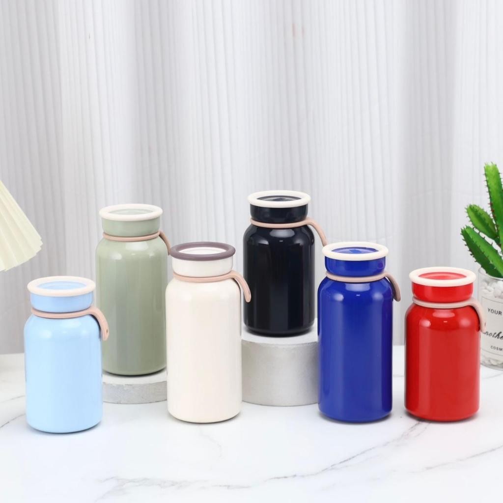 Jual Tumbler Milk Termos Mini Stainless Steel 300ml 400ml SUS304 ...