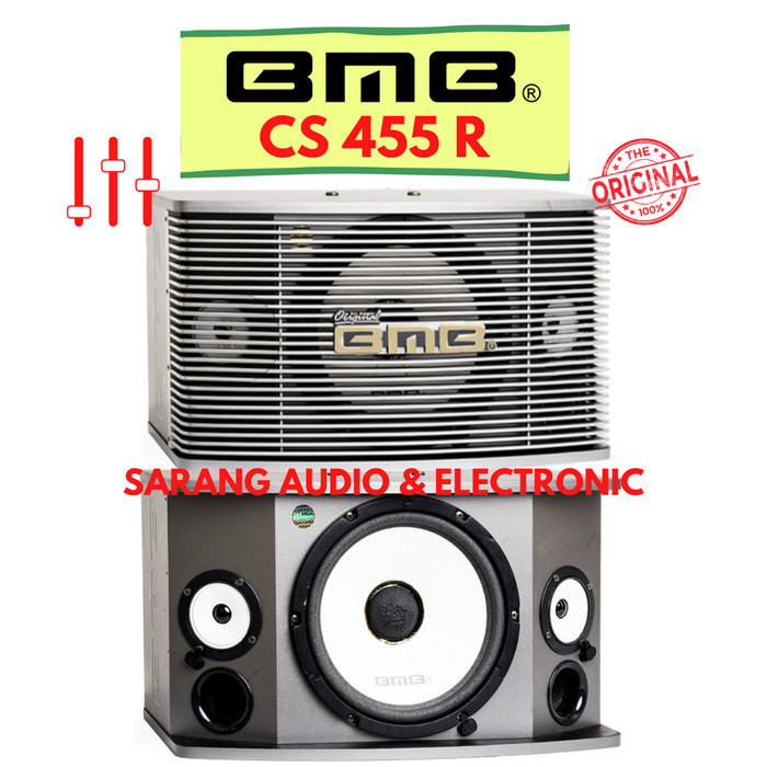 Jual SPEAKER BMB CS455R ORIGINAL BMB CS 455 R SPEAKER PASIF 10in KARAOKE | Shopee Indonesia