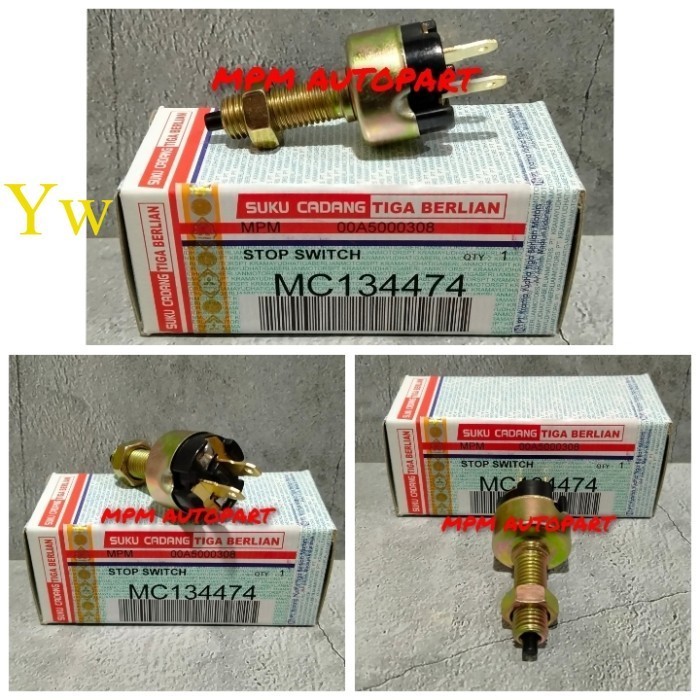 Jual stop switch swit rem mitsubishi ps135 ragasa ps110 ps125 turbo ...