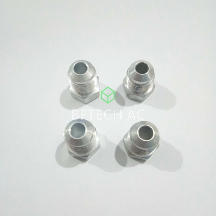 Jual Nevel Connector 3/8 Flare Nepel Konektor AC | Shopee Indonesia