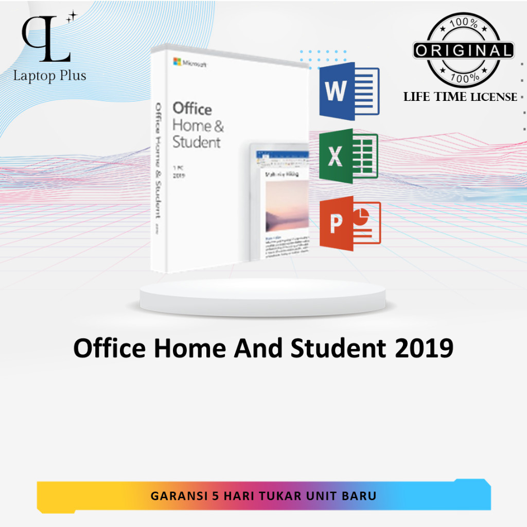Jual Retail pack Microsoft Office Home Student 2019 - OHS 2019 (Word ...