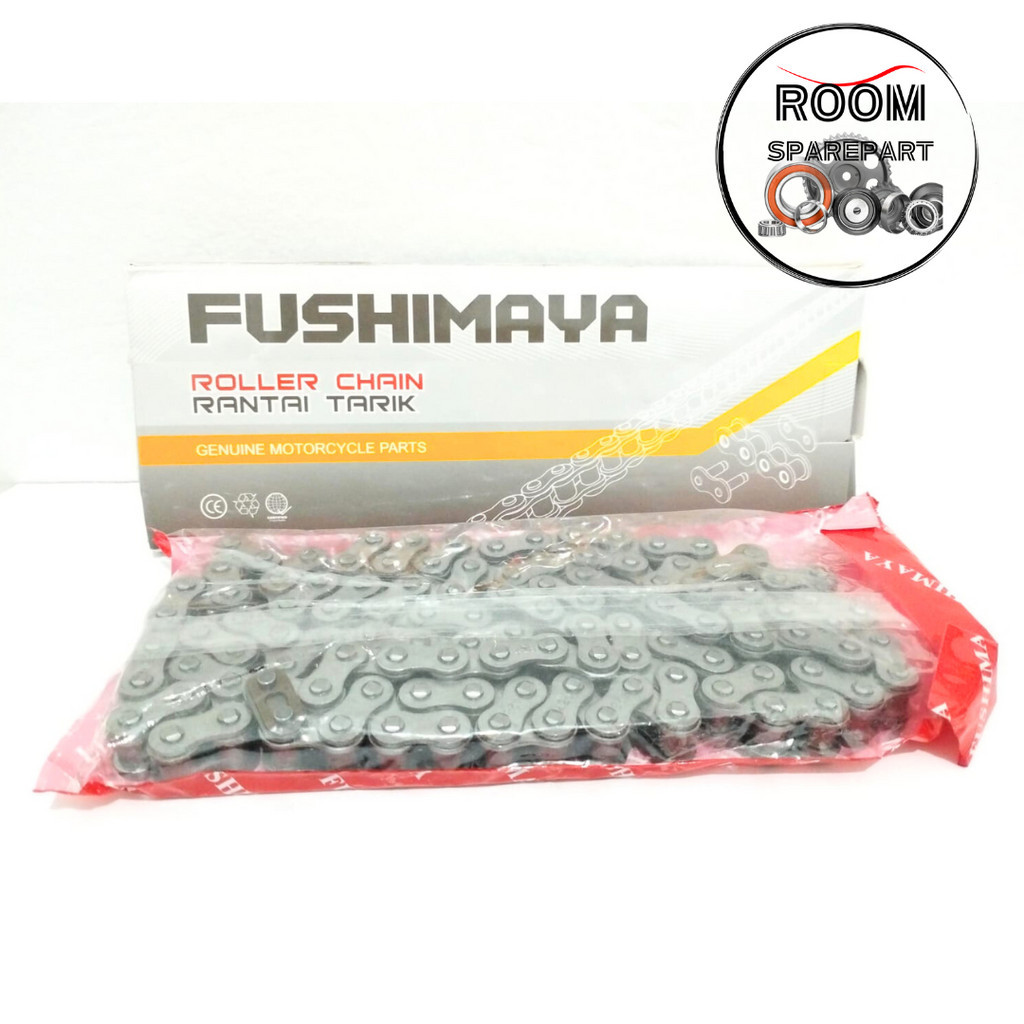 Jual Rantai 428 - 110L Rantai Tarik Chain Roller Merk FUSHIMAYA ...