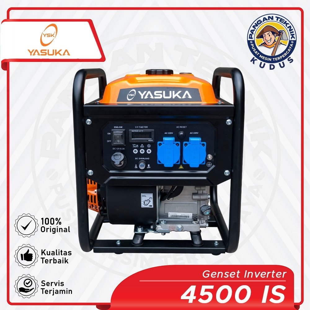 Jual promo_spsial GENSET INVERTER 4500 IS | GENSET INVERTER 3.5 KW ...