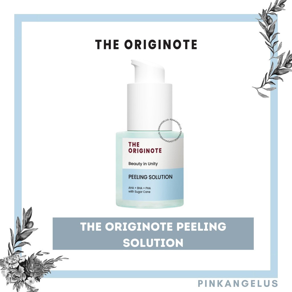 Jual The Originote Peeling Solution - Serum Eksfoliasi Wajah untuk ...