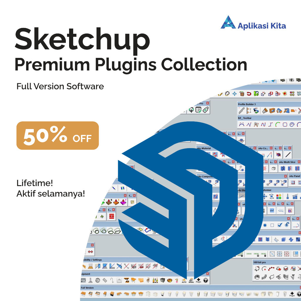 Jual Sketchup Premium Plugin Collection | Shopee Indonesia