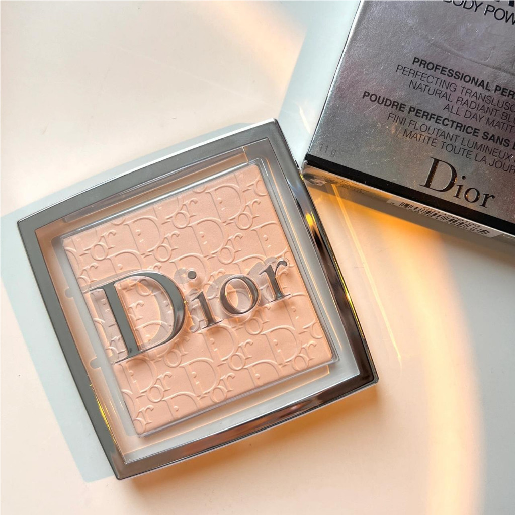 Jual Dior Backstage Face & Body Powder No Powder 11g/ Long-Wear Matity ...